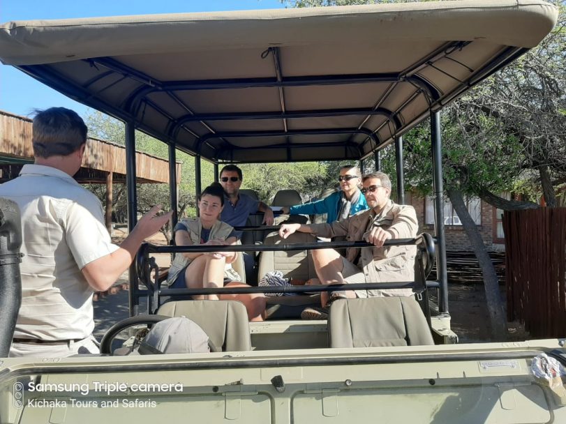 Game Drive – Kichaka Tours